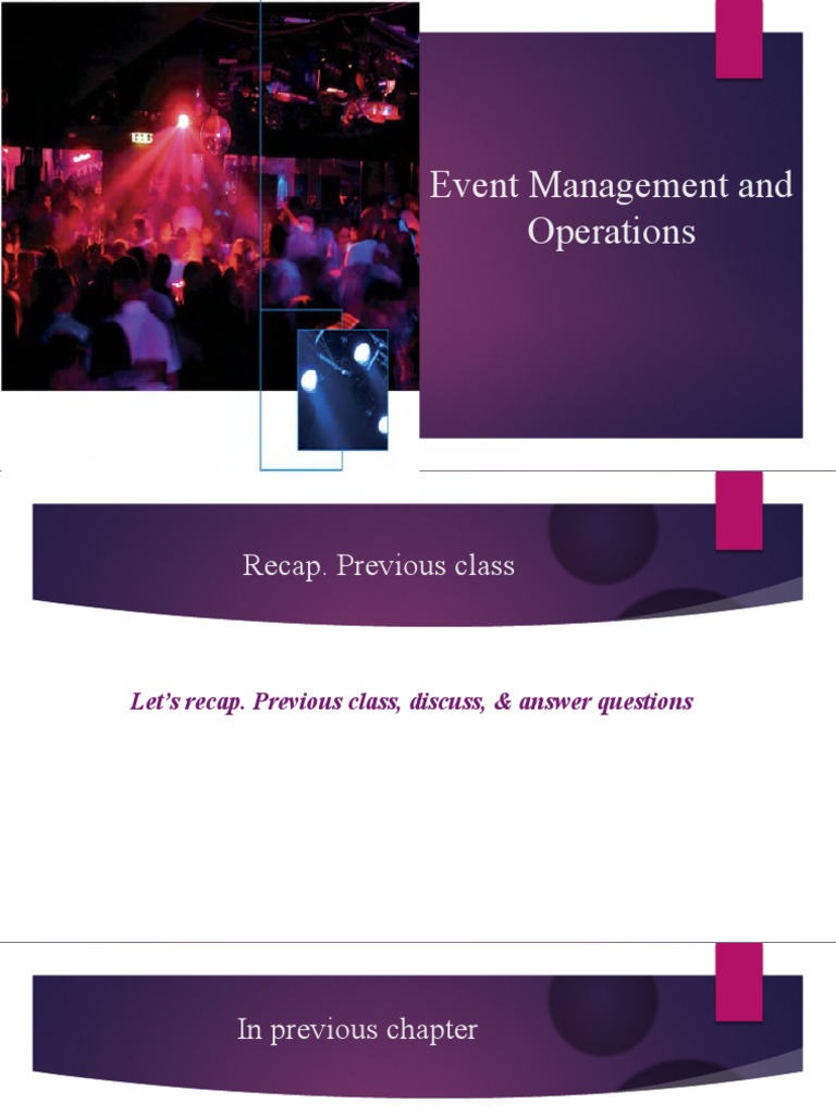 Event Planning Essentials | PDF