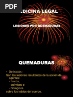 Quemaduras Térmicas | PDF | Quemar | Inflamación