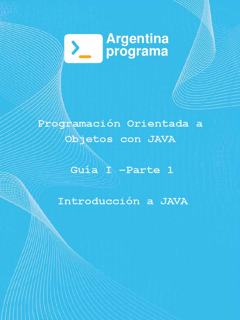 Guia Java de La 1 A La 6 | PDF