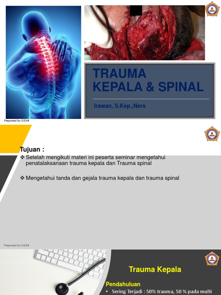 Penatalaksanaan Trauma Kepala dan Spinal | PDF
