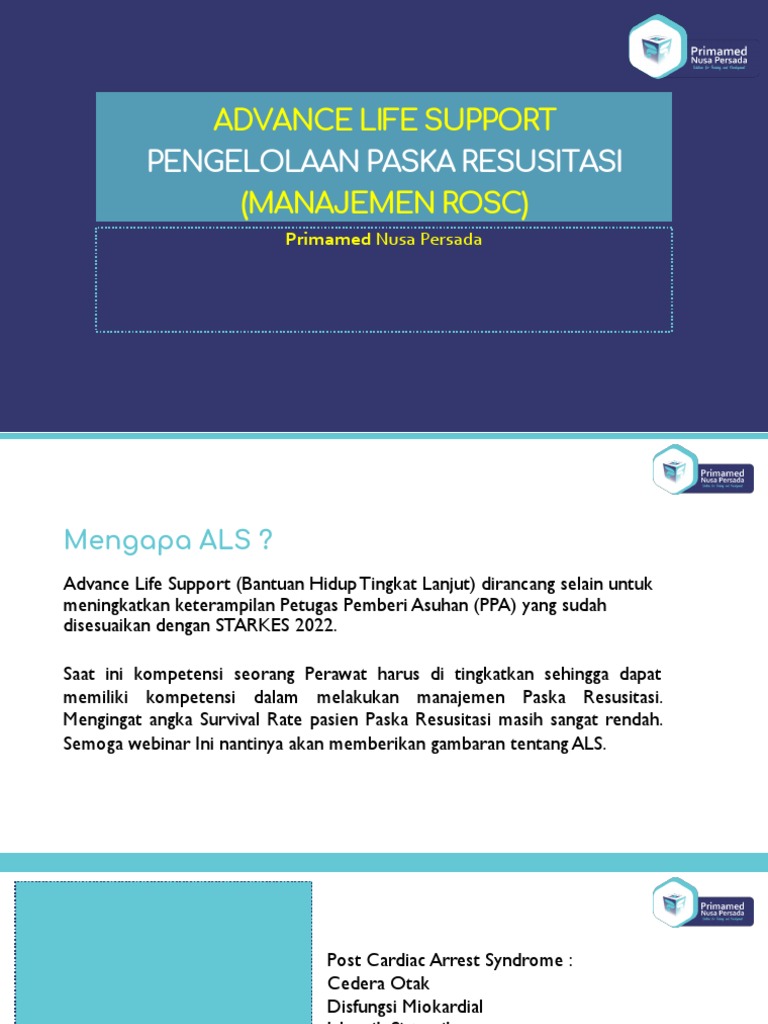 Manajemen ROSC | PDF