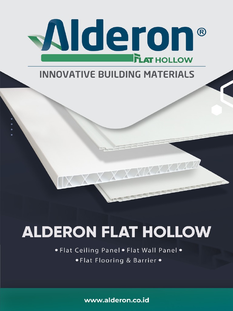 Brosur Alderon Flat Hollow March 2022 | PDF