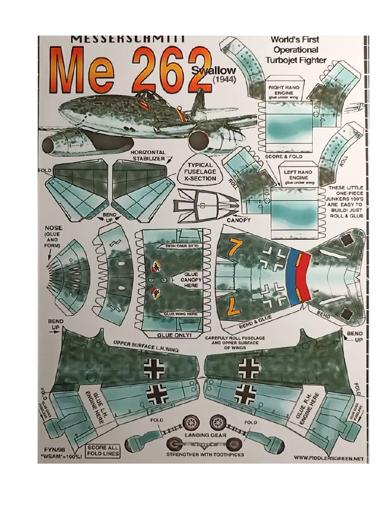 Me 262 | PDF