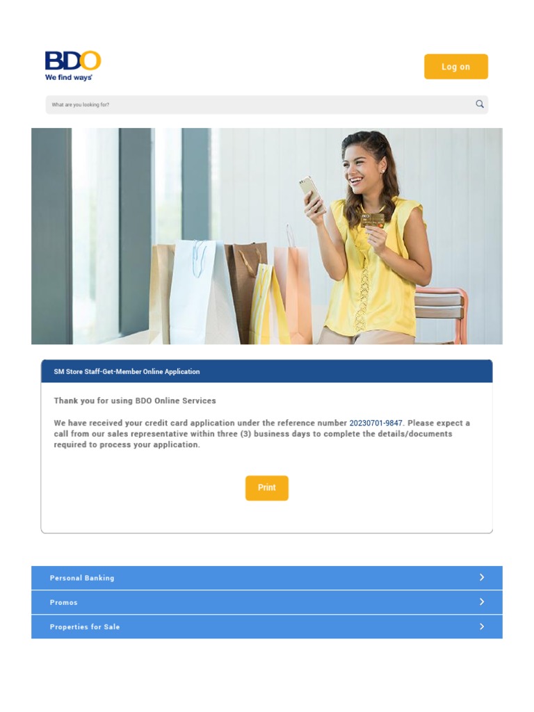 SM Store Staff-Get-Member Online Application - Home | PDF | Business ...