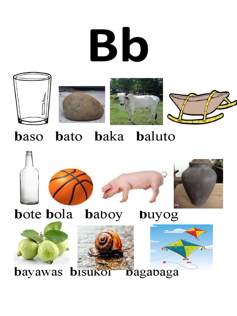 Baso Bato Baka Baluto: Bayawas Bisukol Bagabaga | PDF