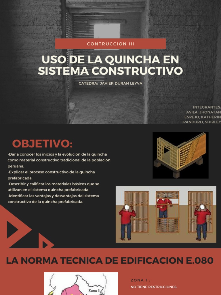 Ventajas de la Quincha en Construcción | PDF