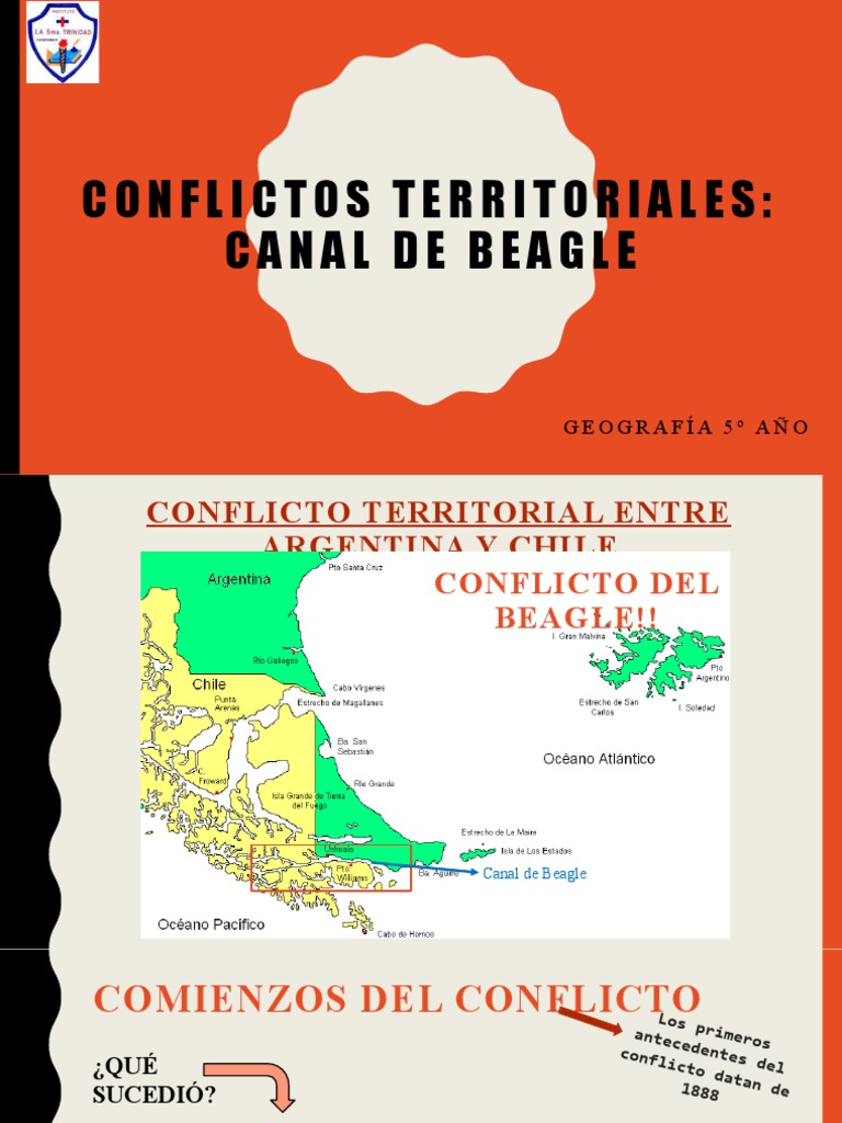 Conflicto - CANAL DE BEAGLE | PDF
