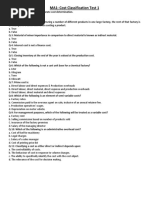 F2 Mock Exam 1 | PDF | Return On Investment | Cost