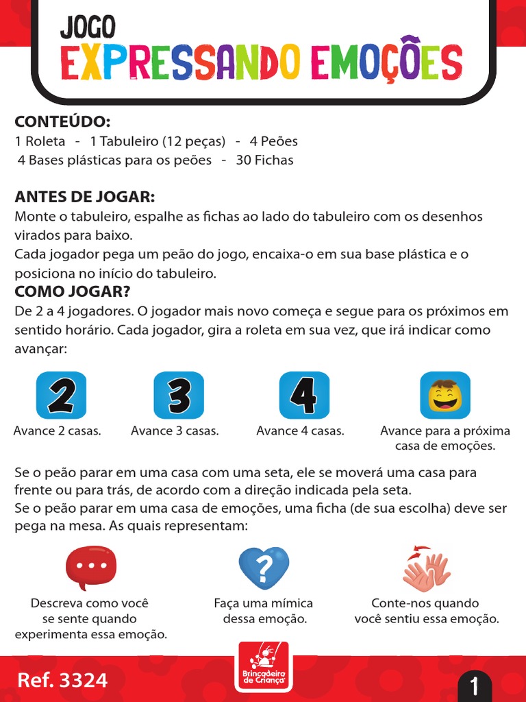 3324_Manual_Jogo-Expressando-Emocoes_4pg | PDF
