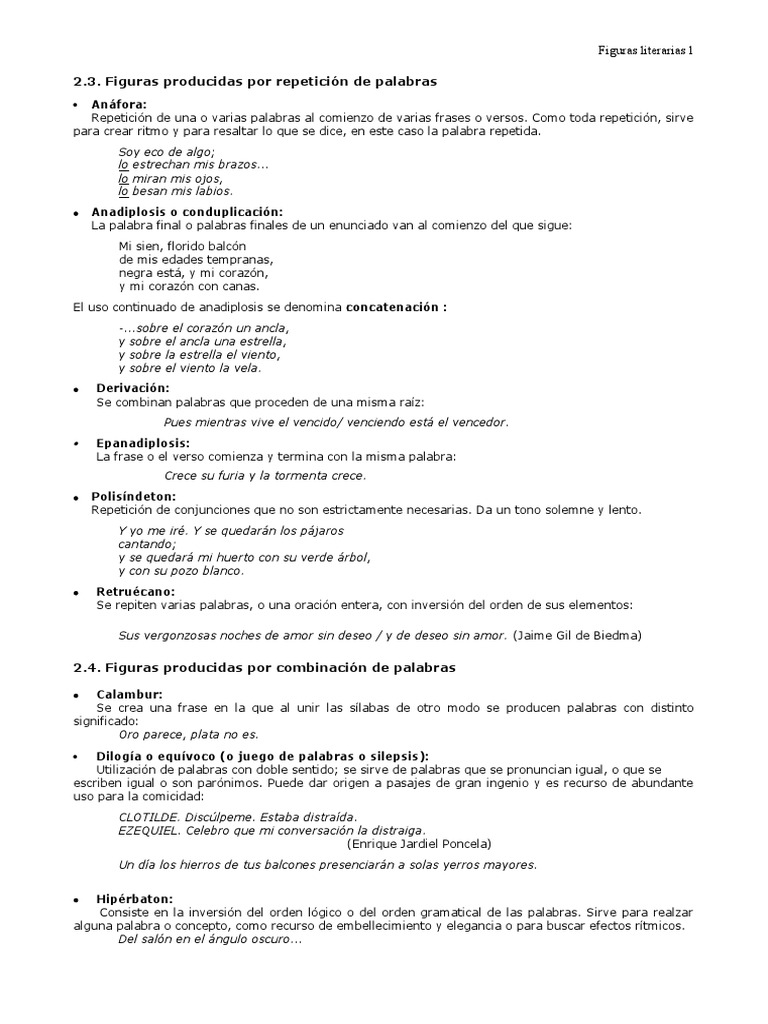 FIGURAS Plano Morfosintáctico 2 | PDF