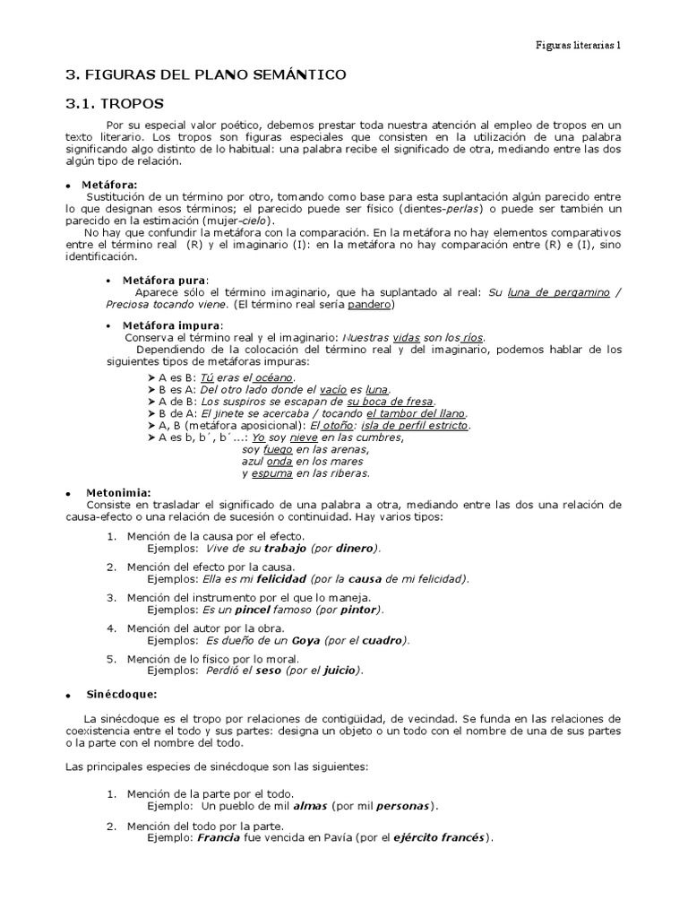 FIGURAS Tropos | PDF