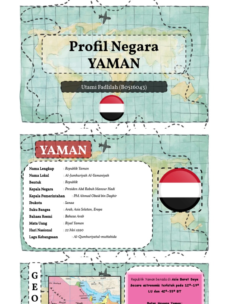 Profil Yaman | PDF