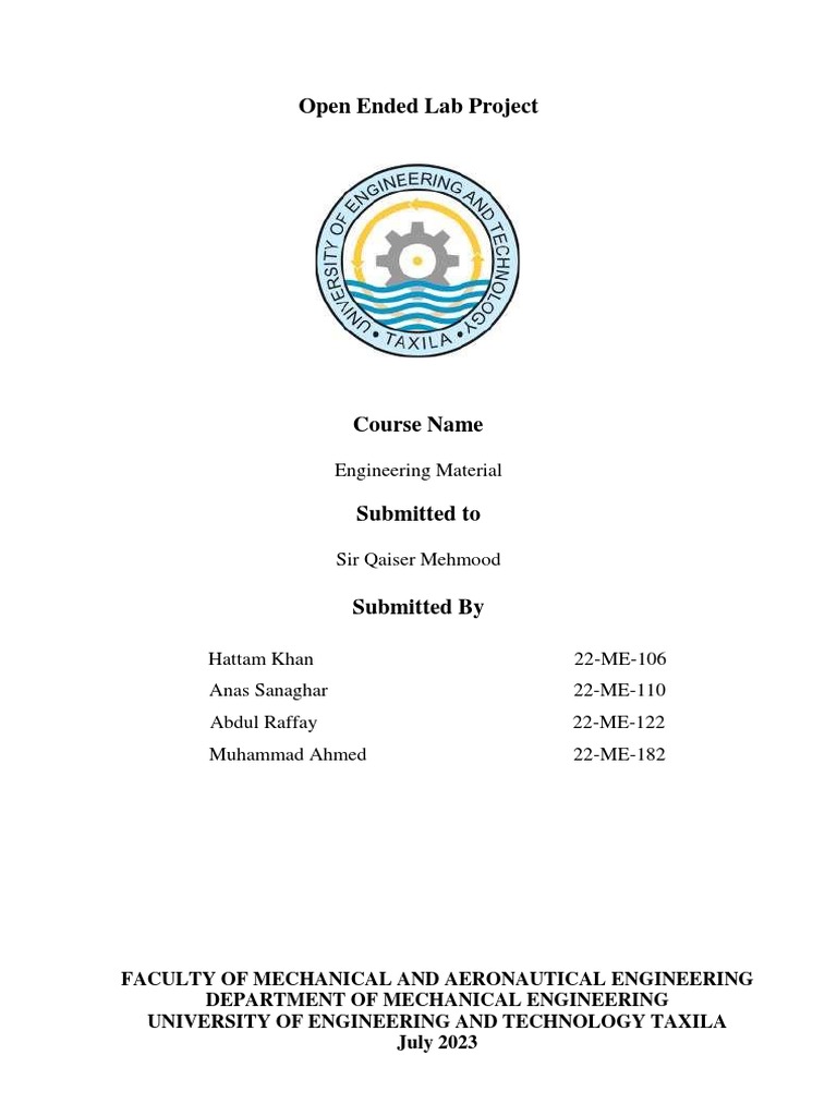 UTS report final | PDF