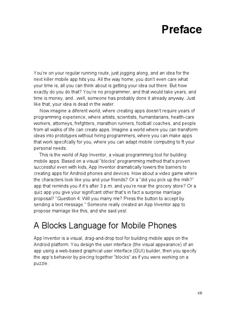 App Inventor 2 Pdf 