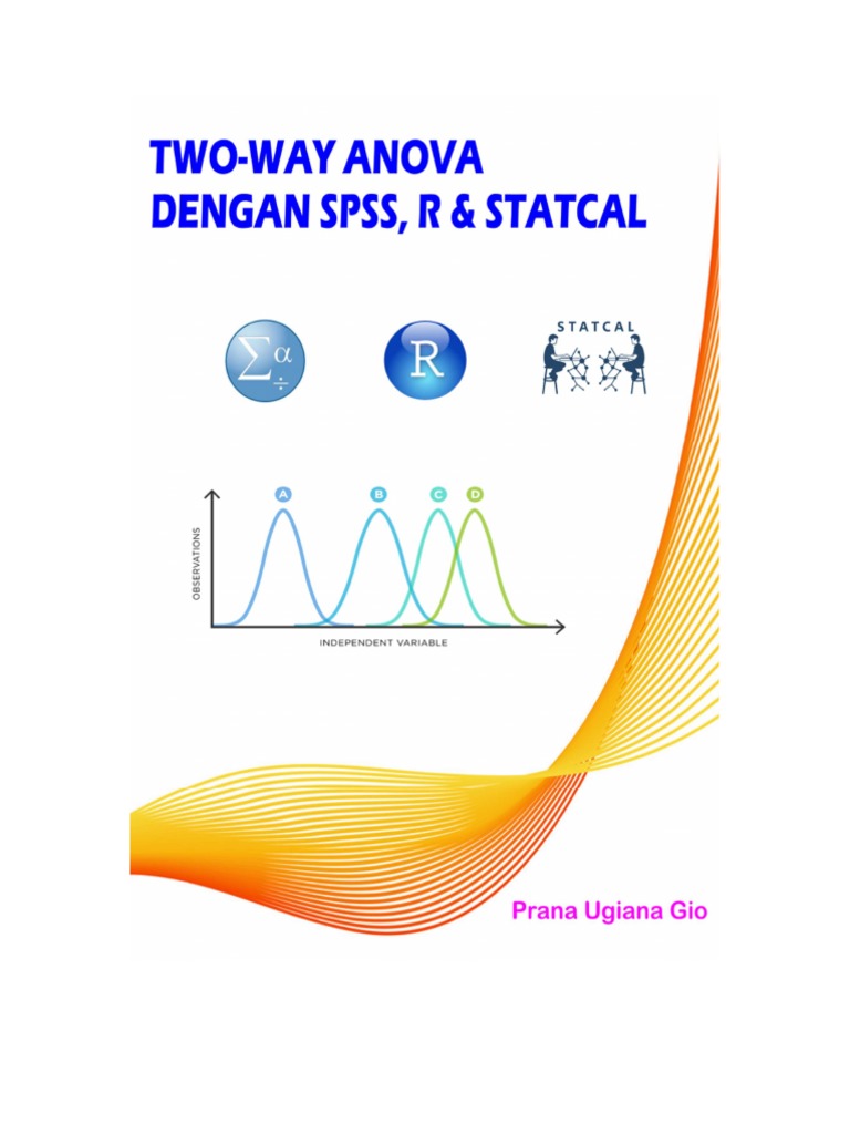 Panduan Two-Way ANOVA dengan SPSS | PDF