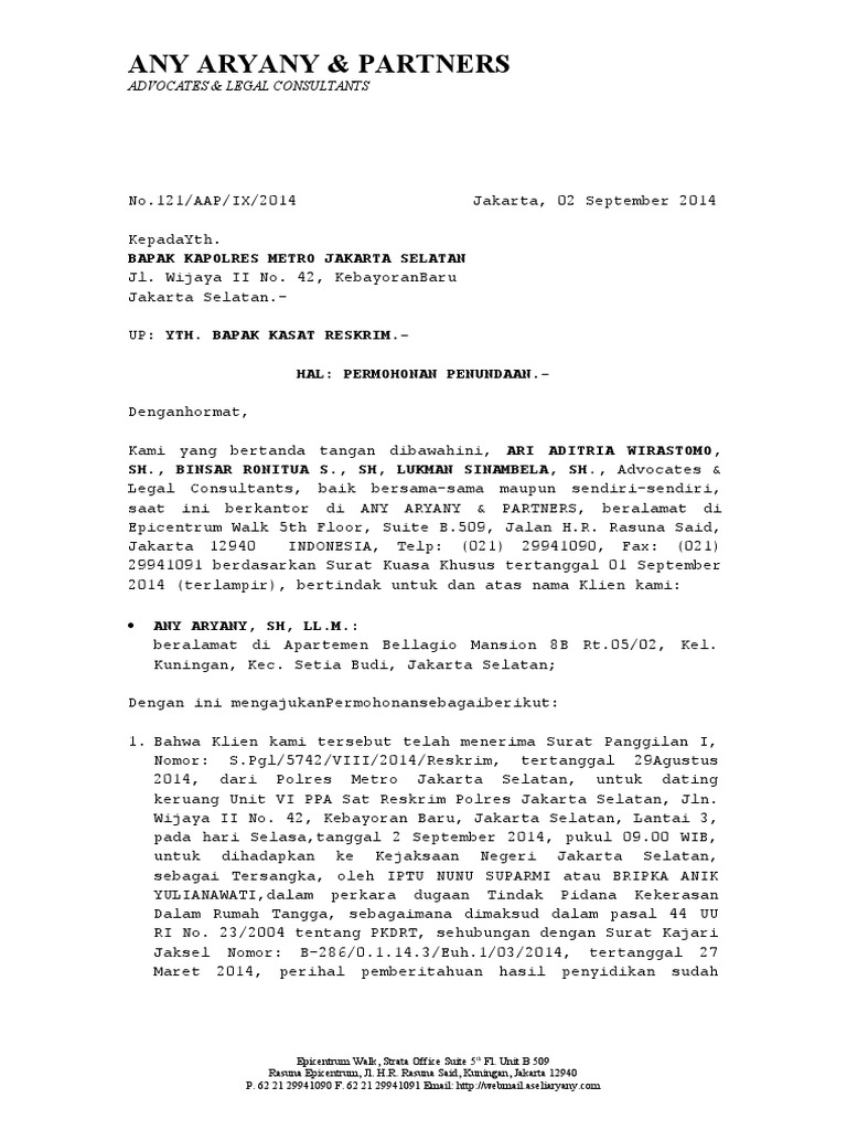 Tunda Tahap 2 Any | PDF