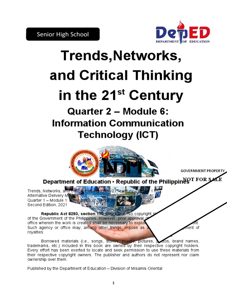 TNCT Module 6 | PDF