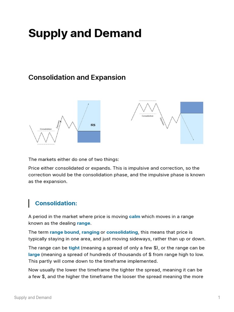 Understanding Forex Supply and Demand | PDF | Market Trend | Order ...