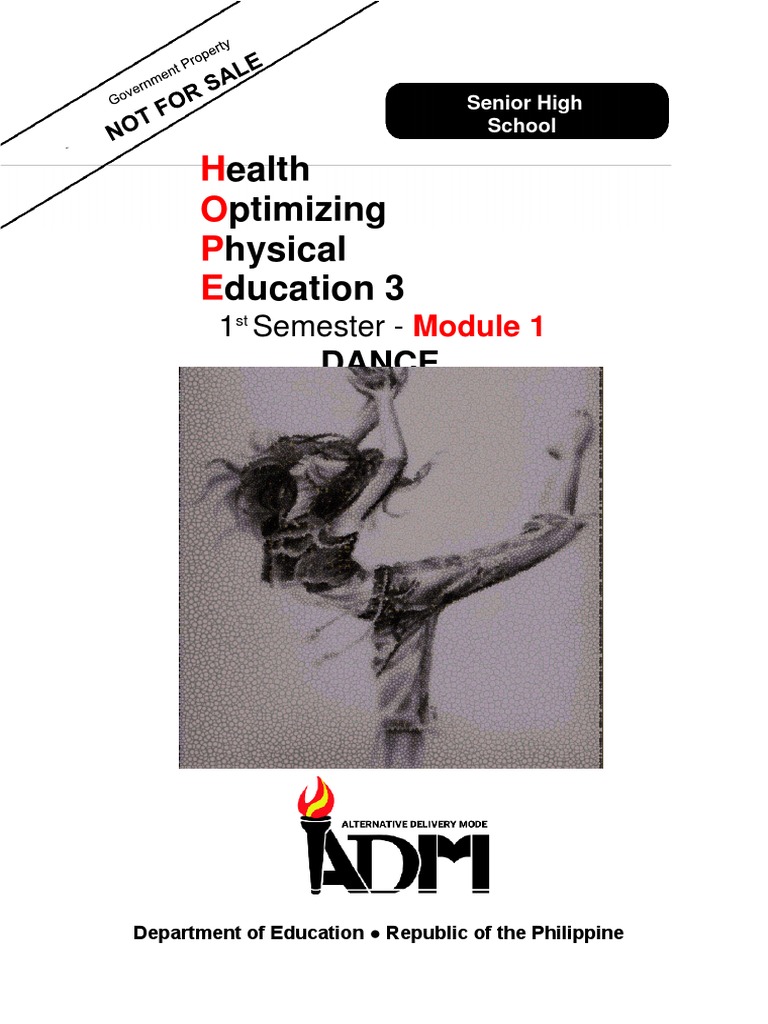 PE and HEALTH 12 Module DEVELOPED 1 | PDF | Aerobic Exercise | Glycolysis
