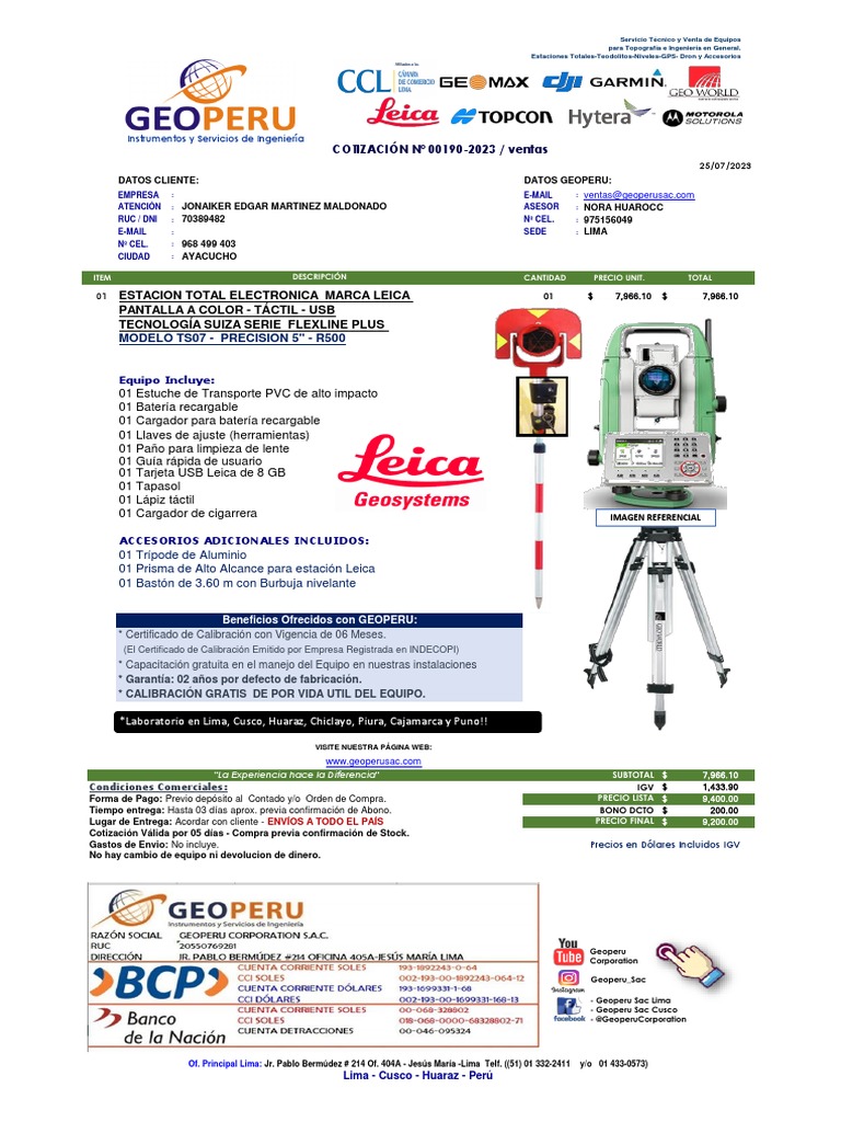 C-00190-Jonaiker Edgar Martinez Maldonado-Ts07 Leica | PDF