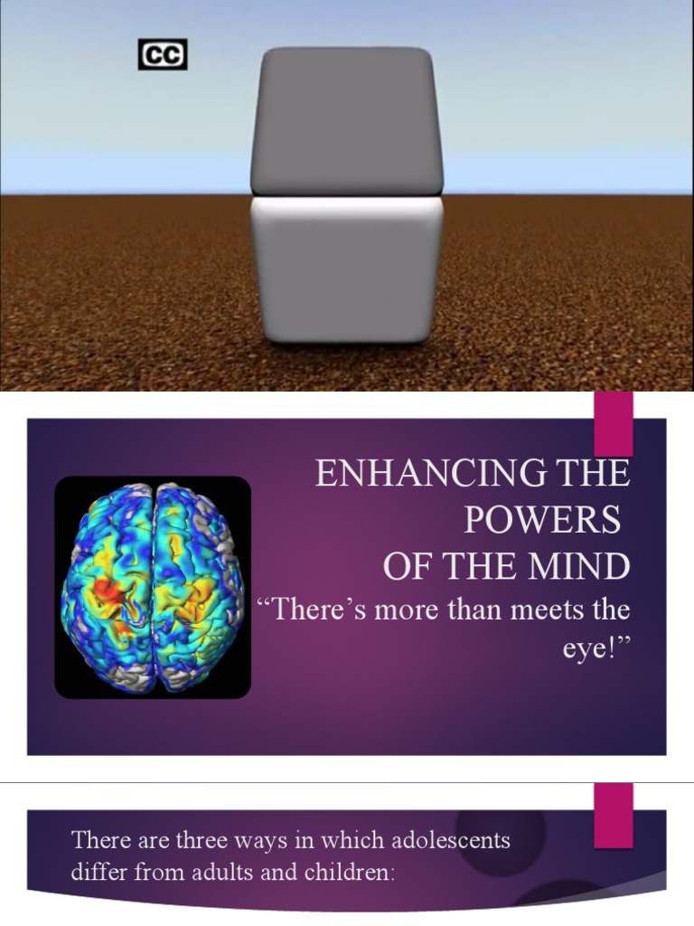 Enhancing Adolescent Brain Power | PDF | Brain | Mind