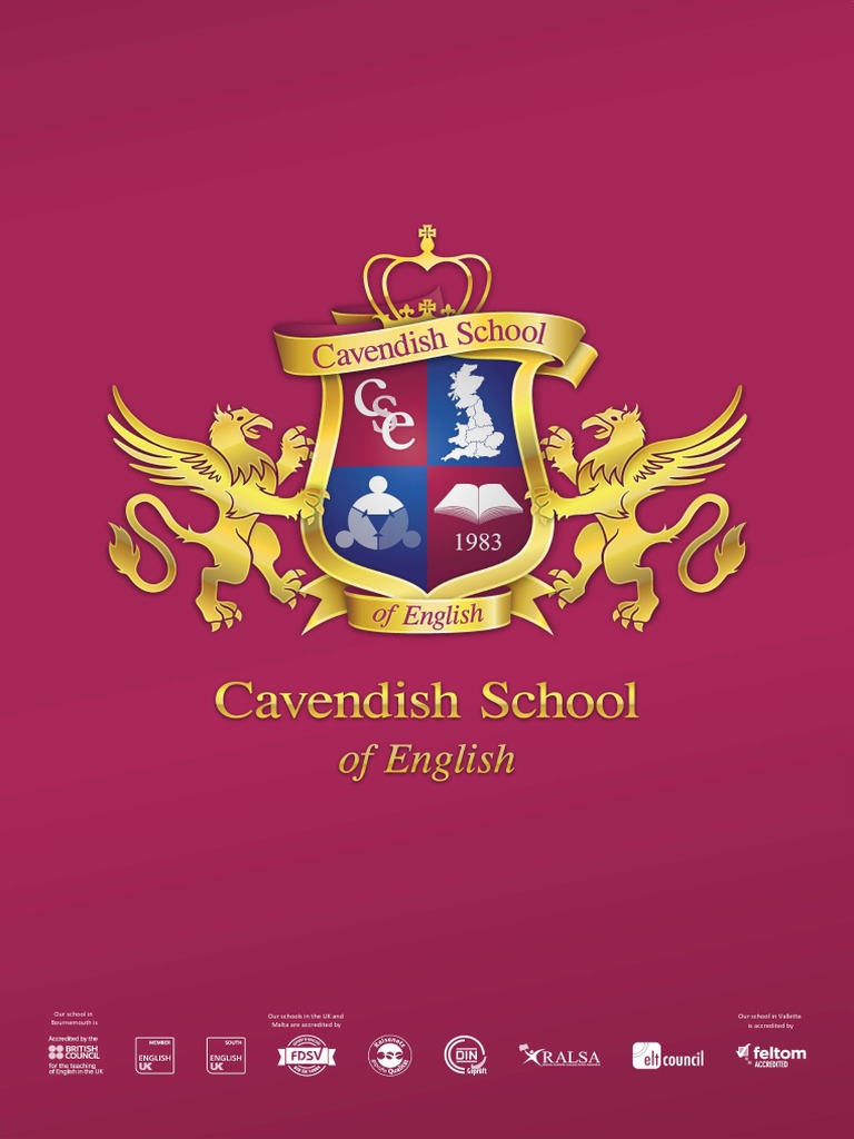 Cavendish School of English Brochure | PDF