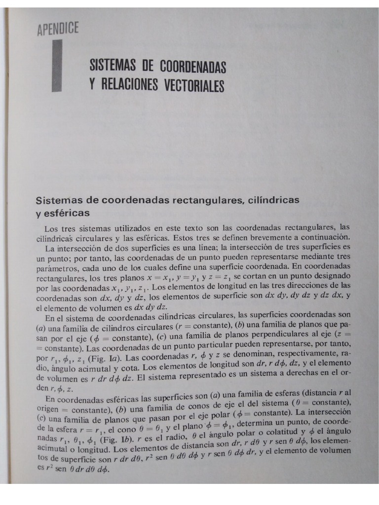 Apendices Campos y Ondas - Simon Ramo | PDF