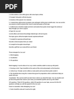 Creating Effective Speech Cue Cards | PDF