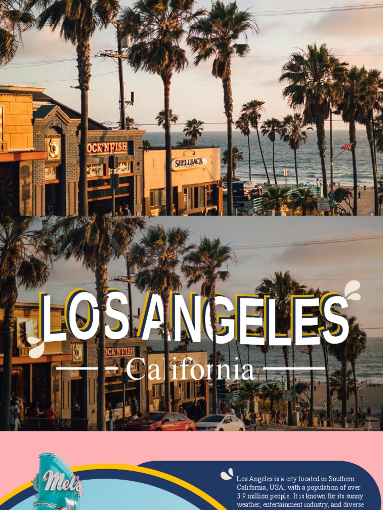 Los Angeles: A City Overview | PDF | Travel | Foreign Language Studies