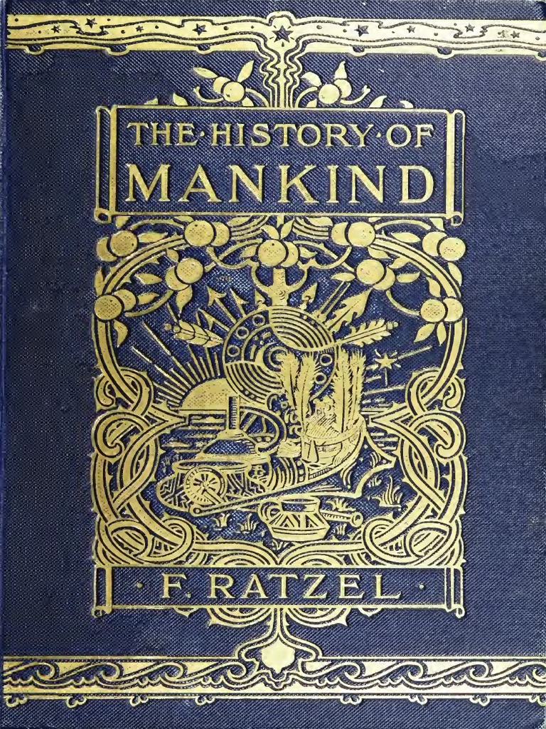 RATZEL The History of Mankind | PDF