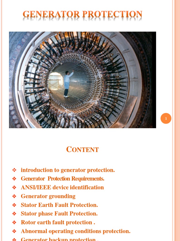 Generator Protection | PDF