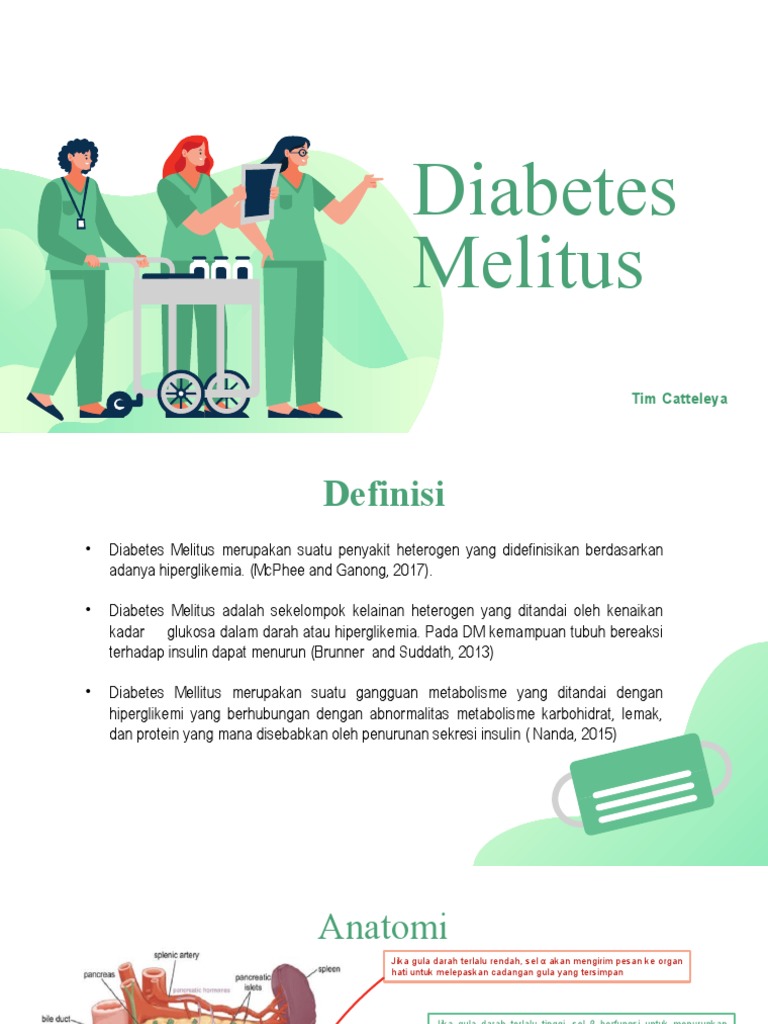 Diabetes Militus | PDF