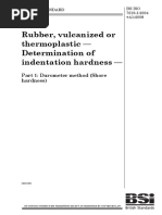 Din 53505 2000 en | PDF | Hardness | Accuracy And Precision