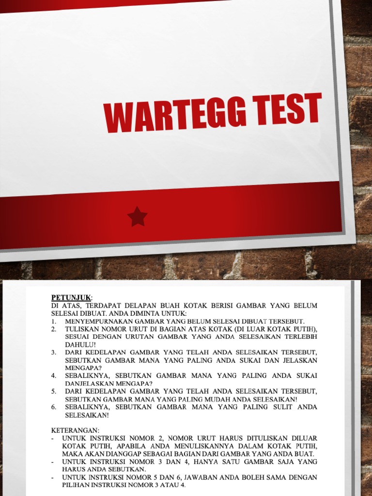 Panduan Lengkap Tes Wartegg 8 Kotak | PDF | Karier & Perkembangan ...