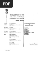 Chamar Caste: Status and History | PDF | Census | Caste