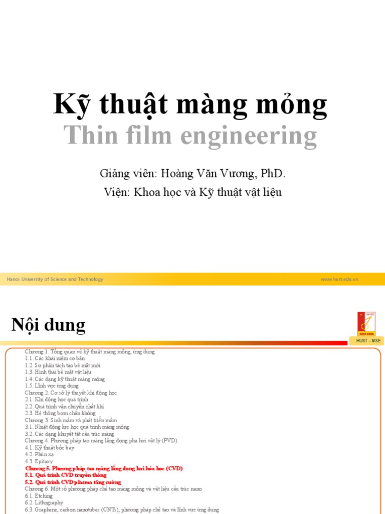 Phuong Phap Lang Dong Pha Hoi Hoc Hoc (CVD) | PDF