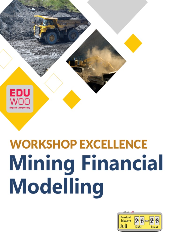 Workshop Mining Financial Modelling-1 | PDF