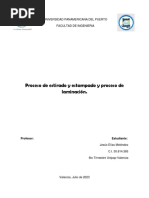 Proceso de Estirado: Tipos y Usos | PDF | Acero | Deformación (ingeniería)