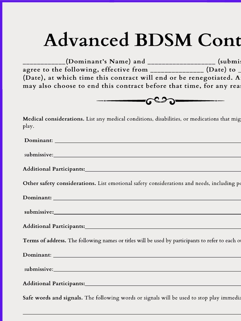 BDSM | PDF