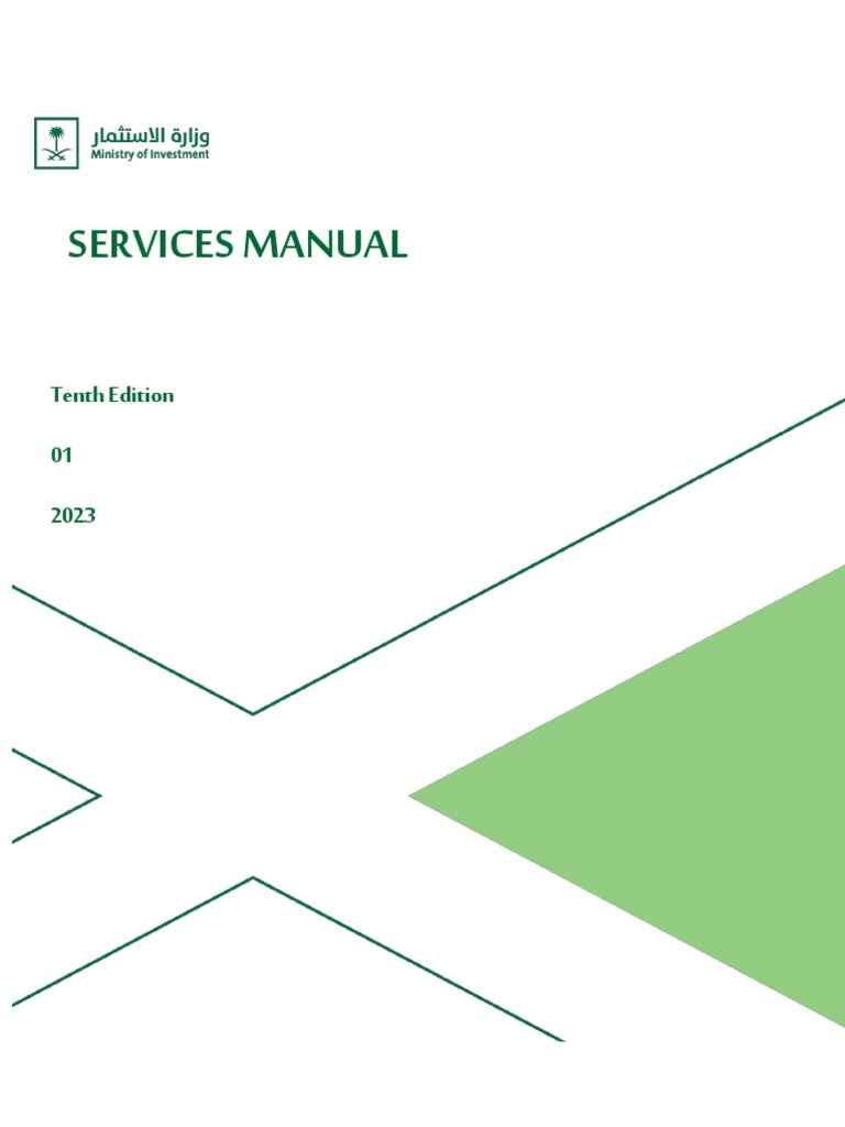 MISA - Service Manual (10 Edition) en V1 - Up | PDF | Saudi Arabia ...