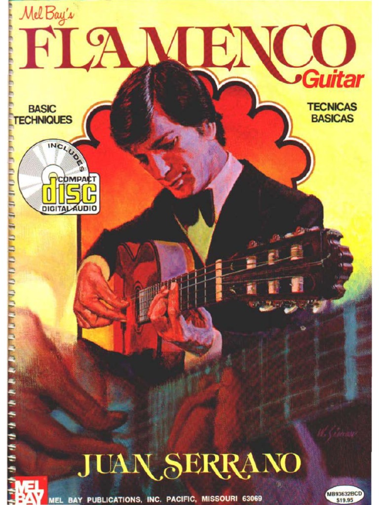 Flamenco Guitar Basic Techniques Juan Serrano PDF | PDF | Spanish ...