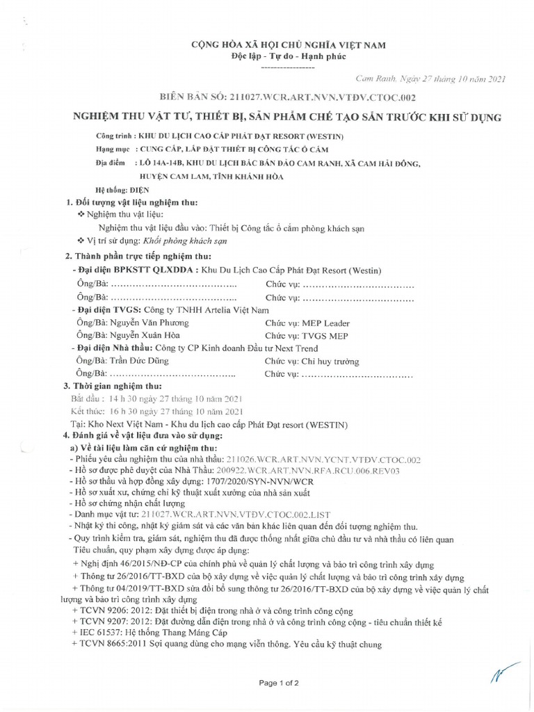 A.ii.2. 211027.WCR - NVN.VTDV - Ctoc.002 | PDF