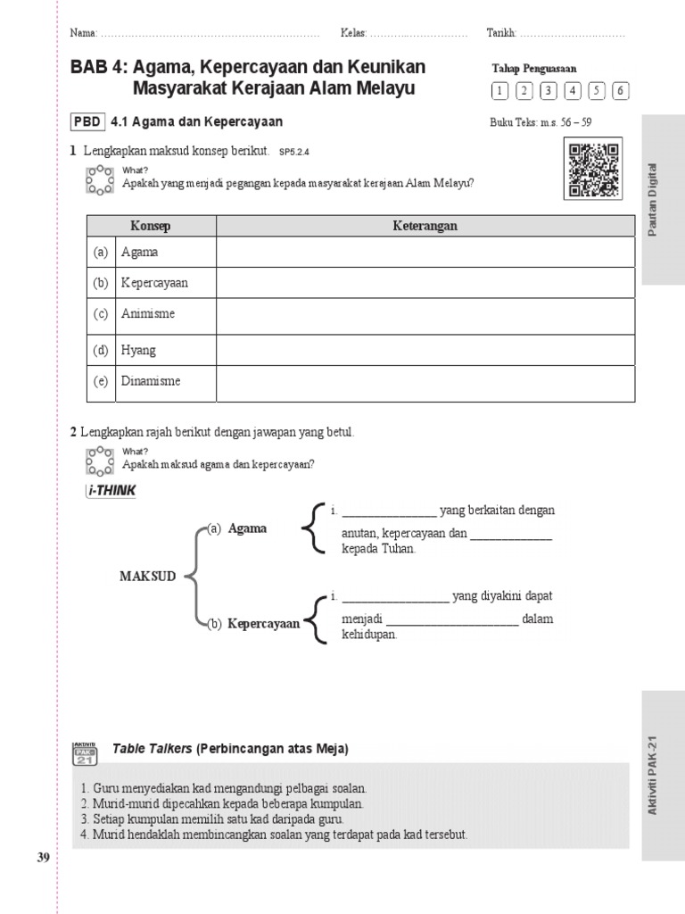 Modul Sejarah Ting 2 Bab 4 Pdf