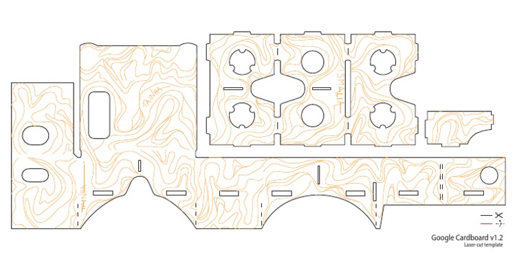 Laser Cut Template | PDF