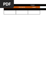 Turnover Declaration Letter Form | PDF | Taxes | Signature