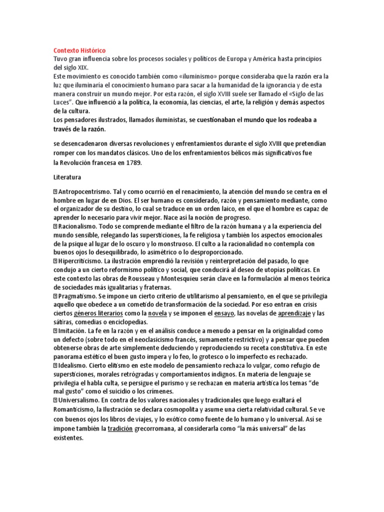 La Ilustracion | PDF | Era de iluminacion | Voltaire
