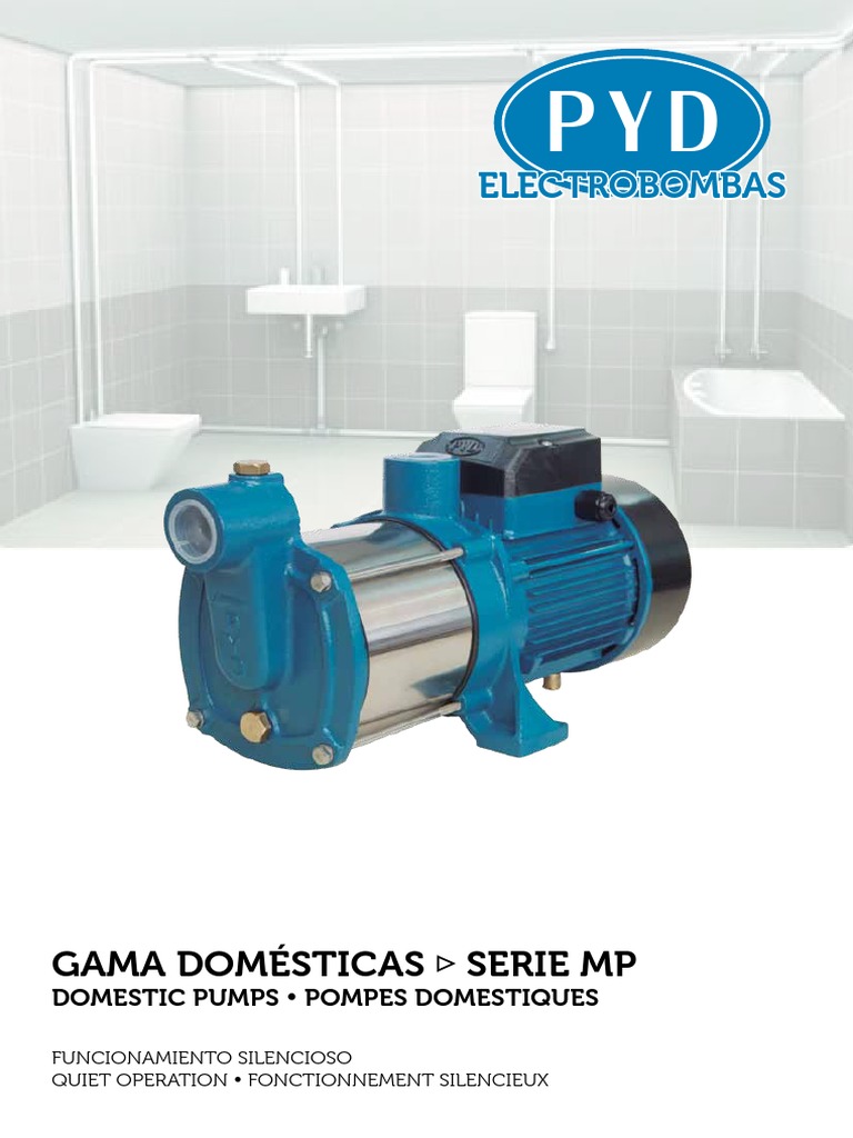 Bomba Superficie W Pyd 10769780 Techsheetsup | PDF