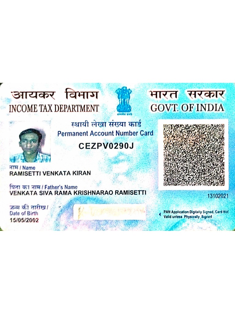 Pan Card | PDF