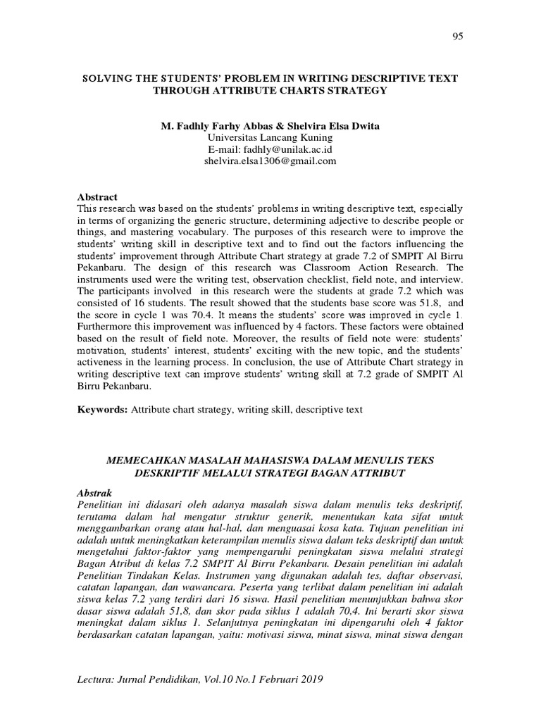 Solving The Students Problem in Writing | PDF | Reading Comprehension ...