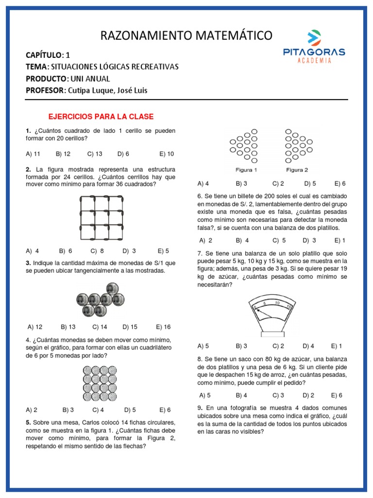 10-Acertijos Lógicos 3 | PDF